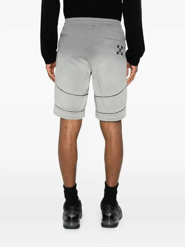 Off-White Track Shorts With Logo Detail