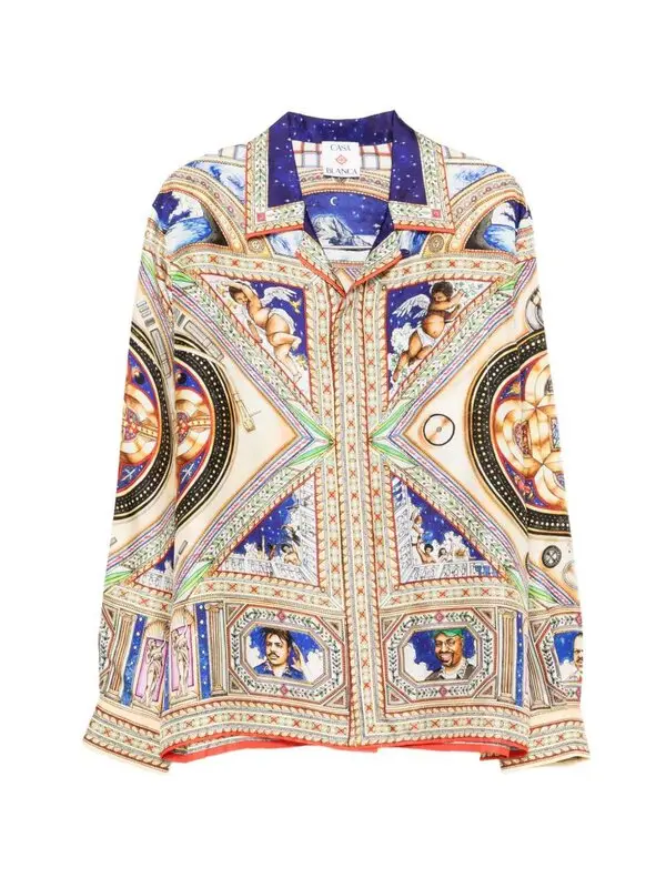 Casablanca Printed Shirt
