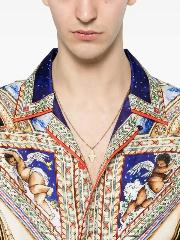 Casablanca Printed Shirt