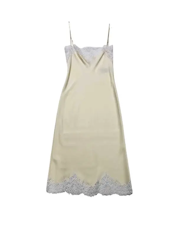 Stella McCartney Iconic Butterlik Lace Dress - Multicolor