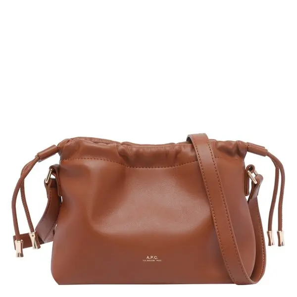 A.p.c. Mini Ninon Crossbody Bag - Brown