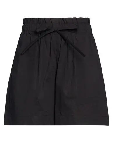 Woolrich Cotton Shorts - Black