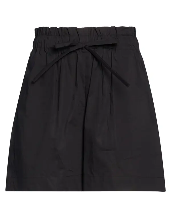 Woolrich Cotton Shorts - Black