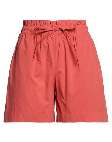 Woolrich Cotton Shorts - Brick