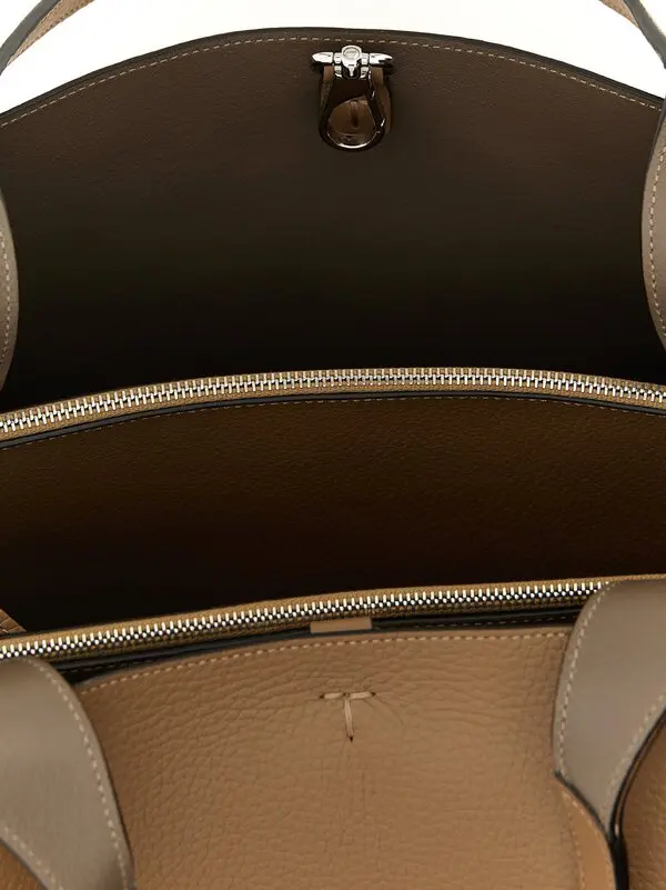 TOD'S Medium T Timeless Shopping Bag - Brown