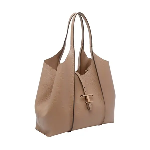 TOD'S Medium T Timeless Shopping Bag - Multicolor