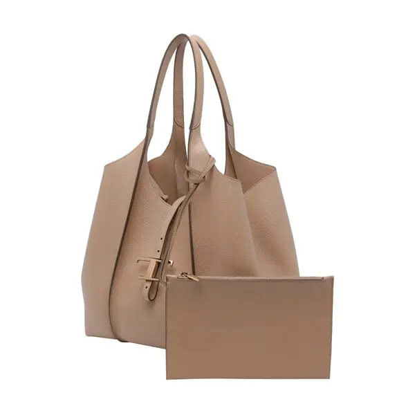 TOD'S Medium T Timeless Shopping Bag - Multicolor