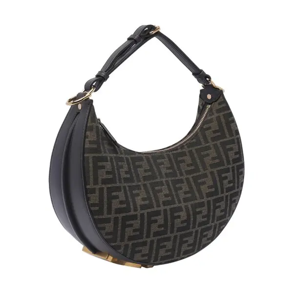 Fendi Small Ff Graphy Shoulder Bag