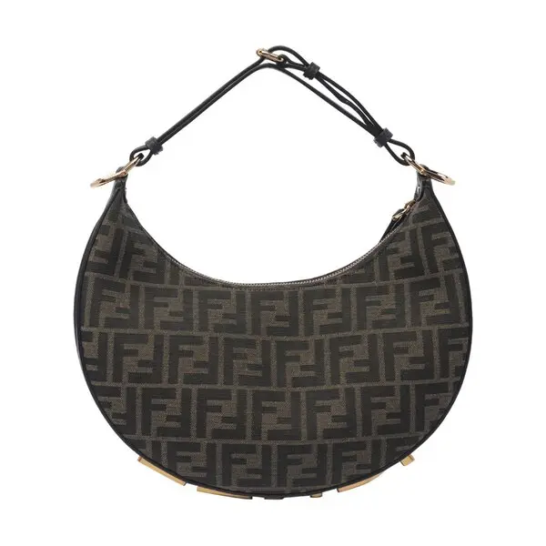 Fendi Small Ff Graphy Shoulder Bag