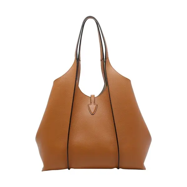 TOD'S Medium T-timeless Shopping Bag - Brown