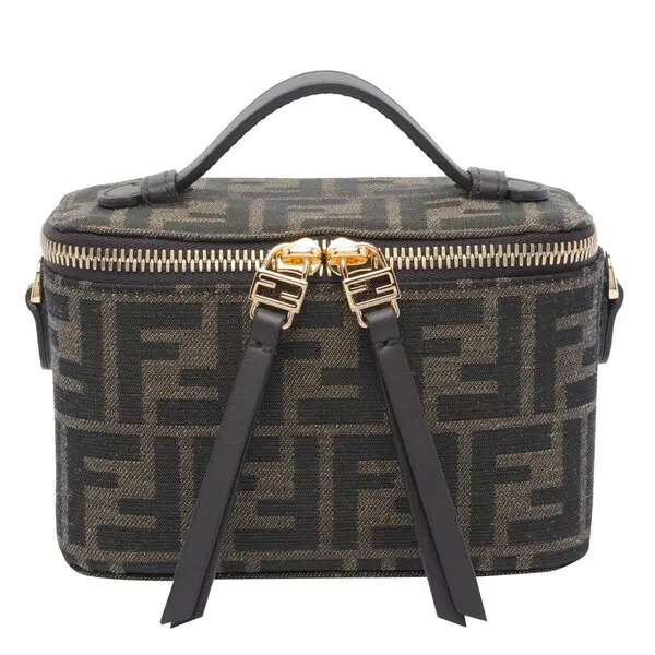 Fendi Ff Vanity Crossbody Bag
