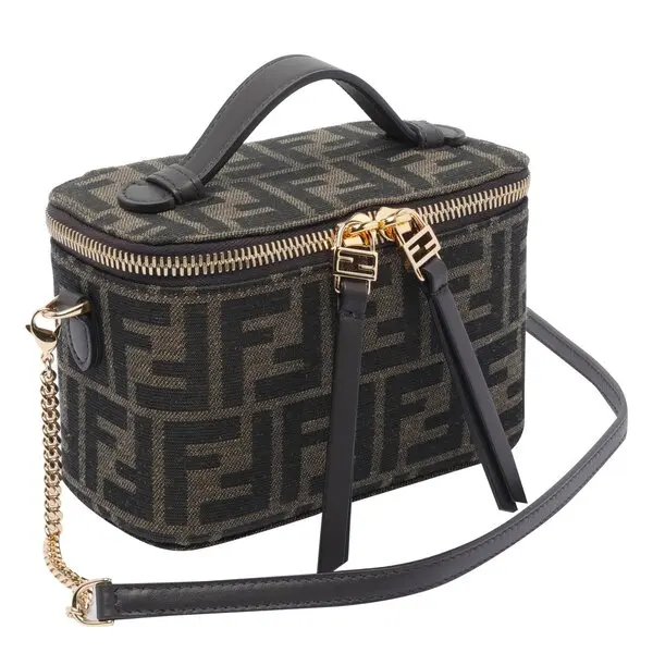 Fendi Ff Vanity Crossbody Bag
