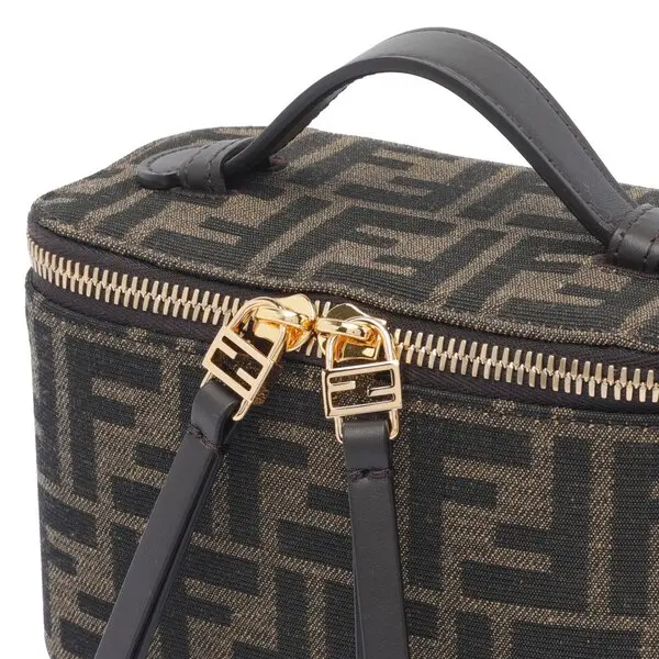Fendi Ff Vanity Crossbody Bag