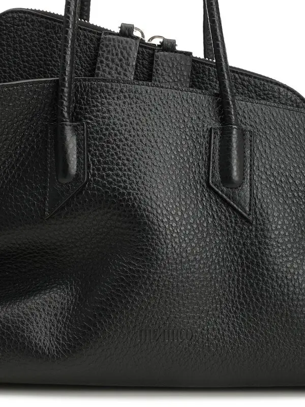 Attico Medium La Passeggiata Shoulder Bag - Black