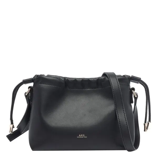 A.p.c. Mini Ninon Crossbody Bag - Black