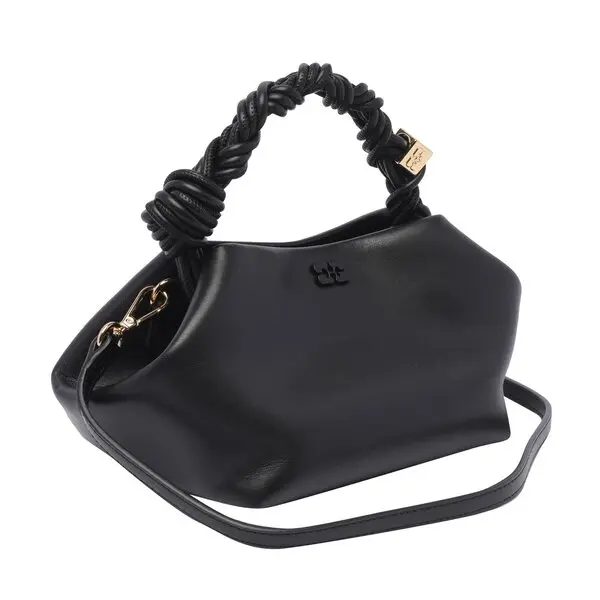 GANNI Small Leather Effect Bag