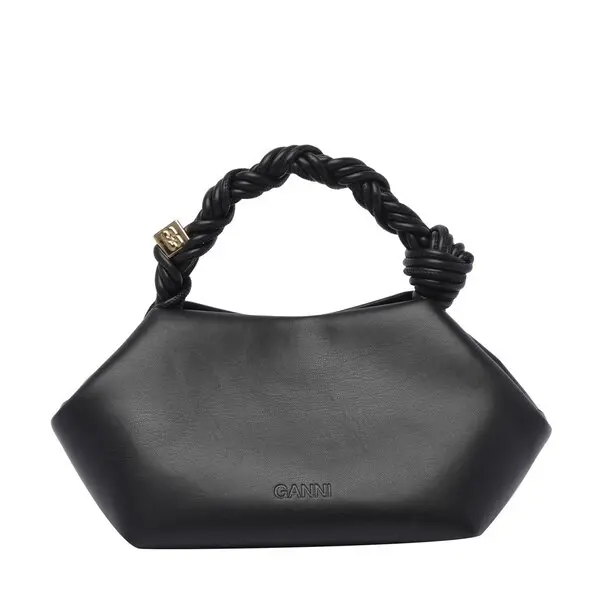 GANNI Small Leather Effect Bag