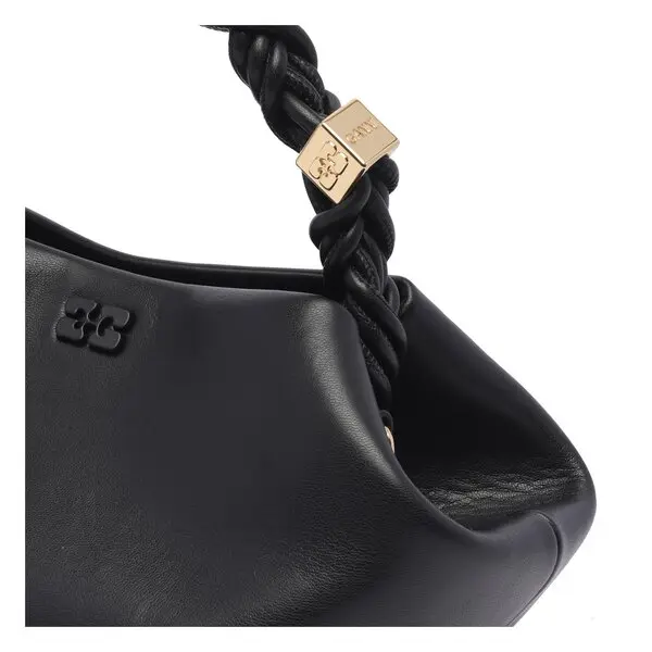 GANNI Small Leather Effect Bag