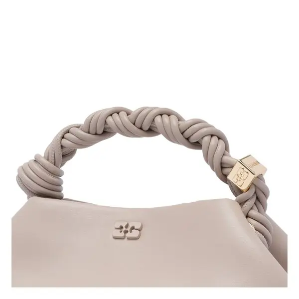 GANNI Bou Small Bag - Gray