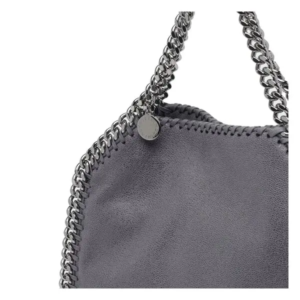 Stella McCartney Mini Falabella Tote Bag - Gray
