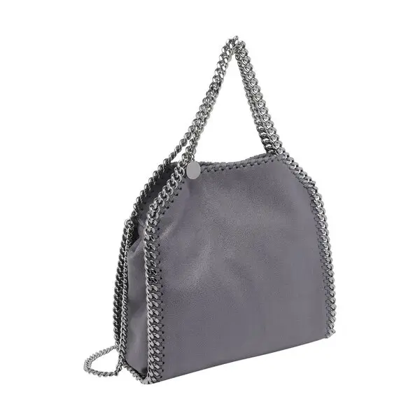 Stella McCartney Mini Falabella Tote Bag - Gray