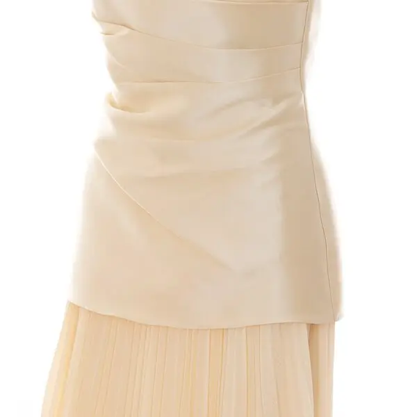 Solace London Claudette Maxi Dress - Yellow