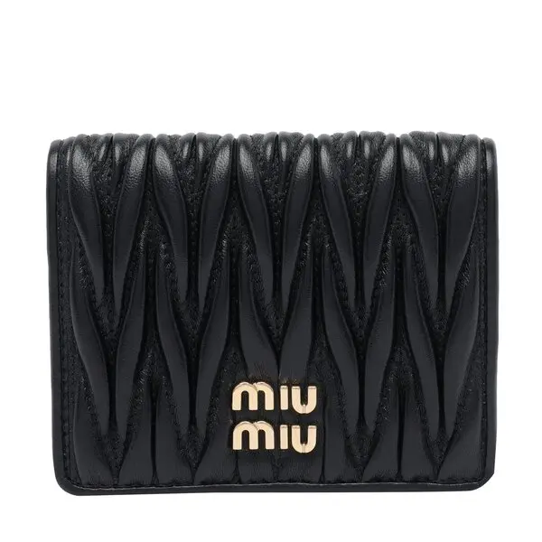 Miu Miu Small Matelasse' Wallet