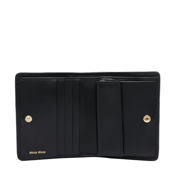 Miu Miu Small Matelasse' Wallet