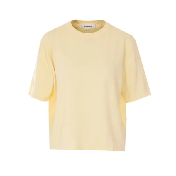 LISA YANG Rubie T-shirt - Yellow