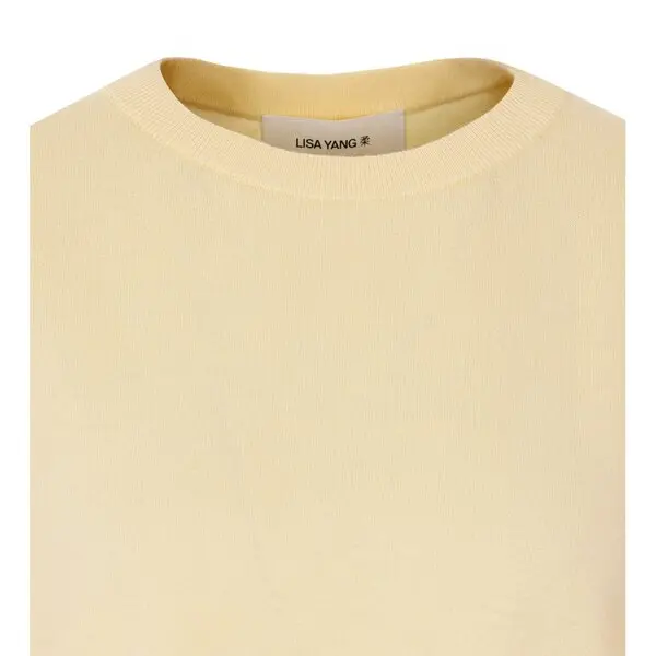 LISA YANG Rubie T-shirt - Yellow