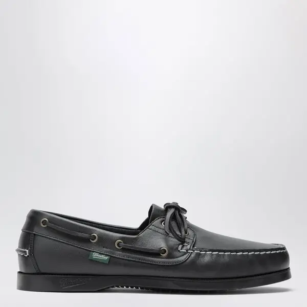 Paraboot Barth Loafers In Leather - Black