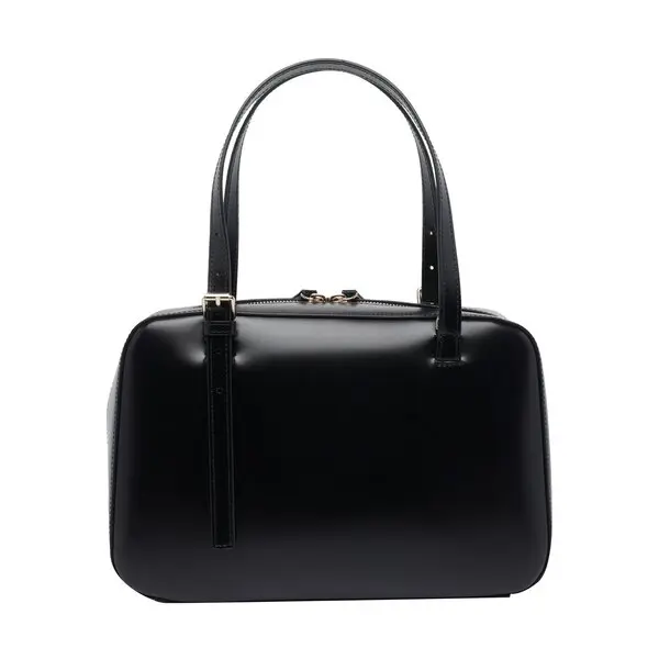 A.p.c. Virginie Box Bag - Black