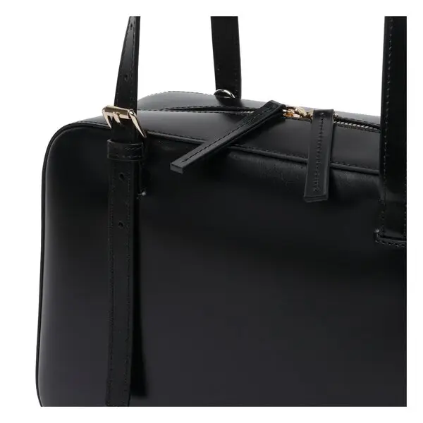 A.p.c. Virginie Box Bag - Black