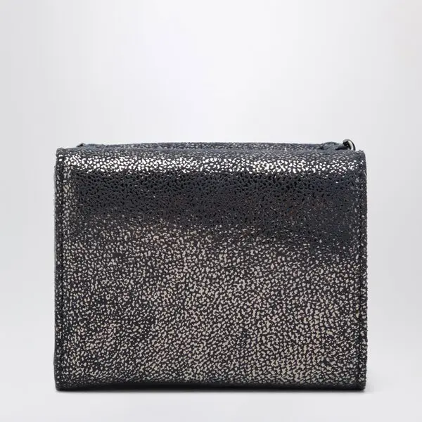 Stella McCartney Falabella Dark Navy Wallet