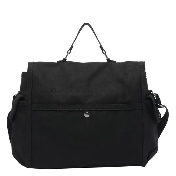 A.p.c. Besace Recuperation Handbag - Black