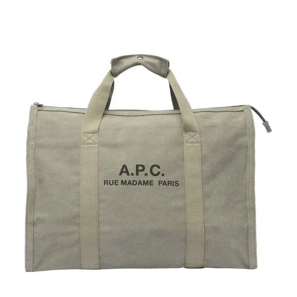 A.p.c. Recupération Gym Bag - Green