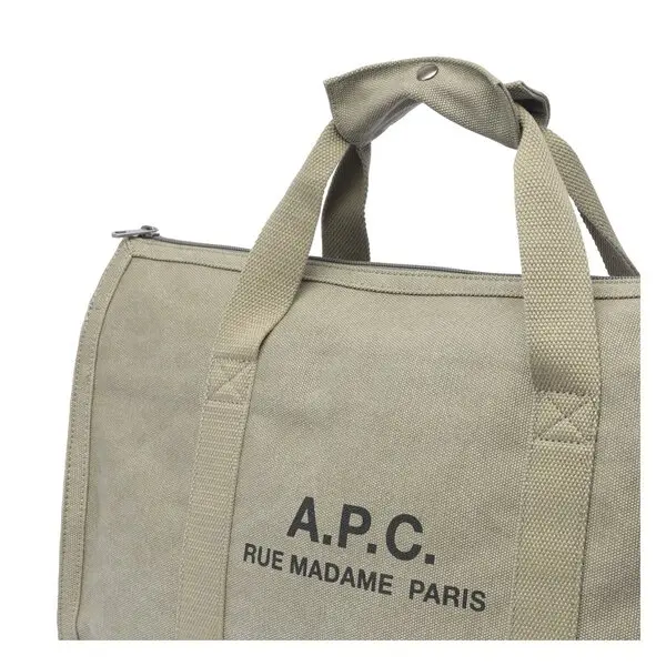 A.p.c. Recupération Gym Bag - Green