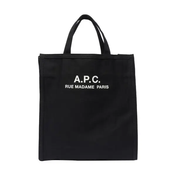 A.p.c. Recuperation Tote Bag - Black