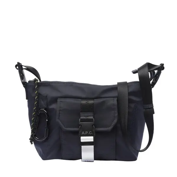 A.p.c. Trek Crossbody Bag - Blue