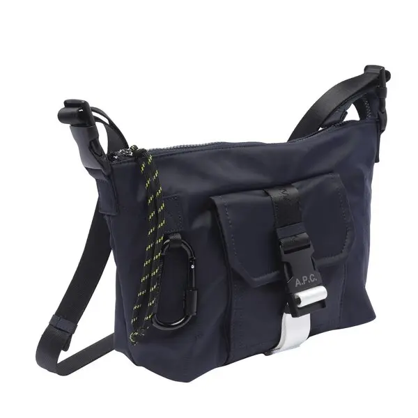 A.p.c. Trek Crossbody Bag - Blue