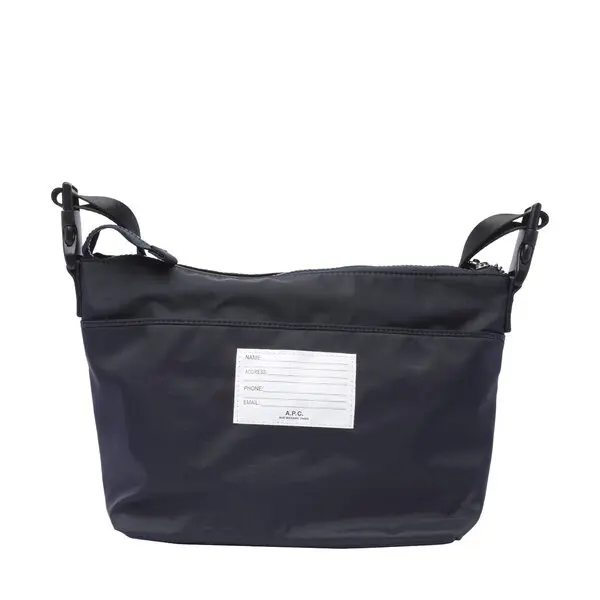 A.p.c. Trek Crossbody Bag - Blue