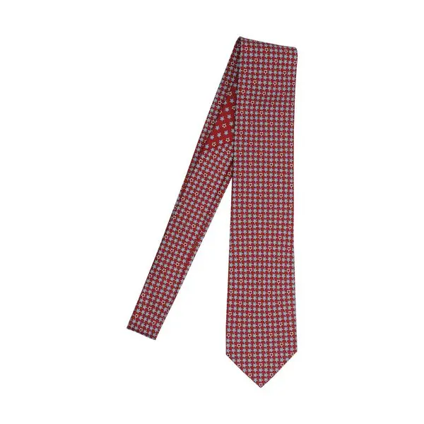FERRAGAMO Silk Neck Tie - Red