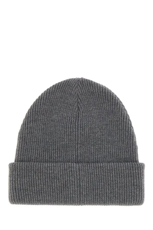 Gucci Beanie Hat With Striped Detail