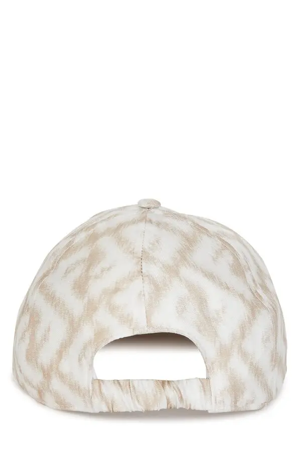 Fendi Printed Baseball Cap