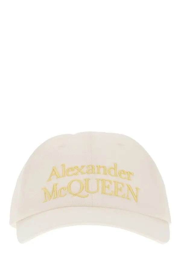 Alexander McQueen Embroidered Logo Baseball Cap - Multicolor