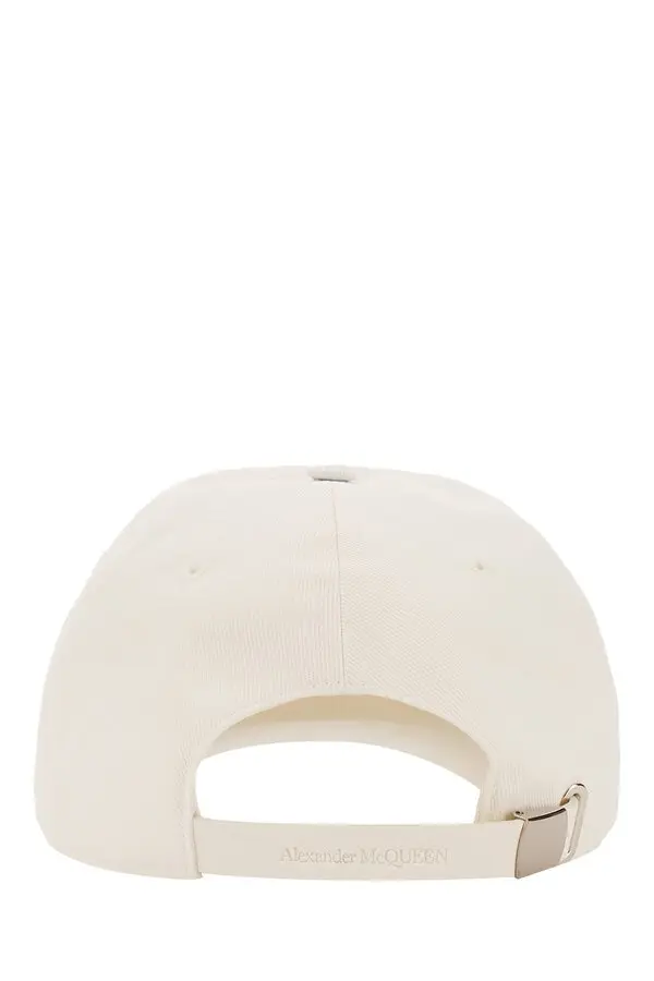 Alexander McQueen Embroidered Logo Baseball Cap