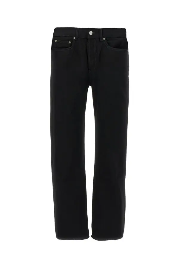 Palm Angels Straight Leg Jeans