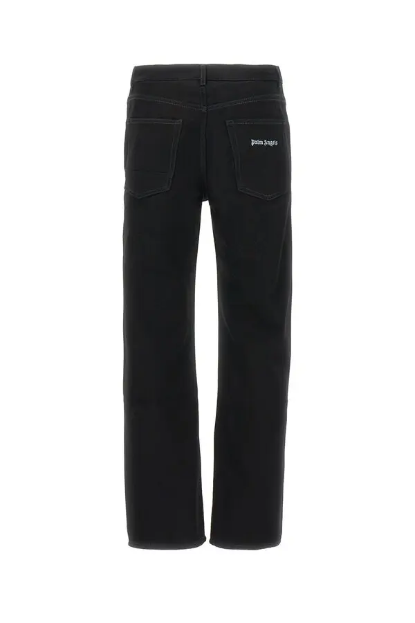 Palm Angels Straight Leg Jeans