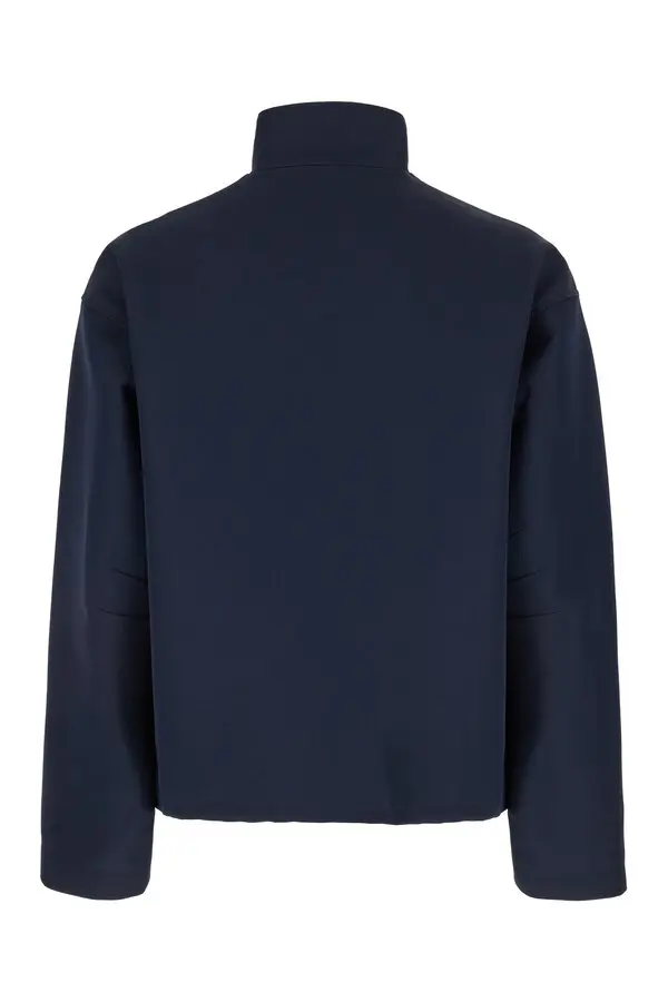 Gucci Zip-up Jacket With Stand Collar