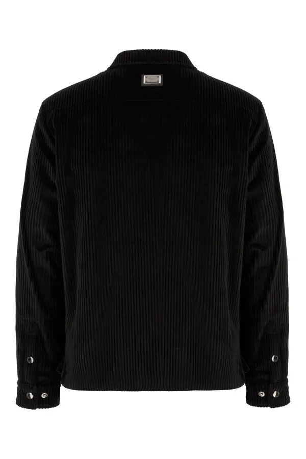 Dolce & Gabbana Corduroy Shirt Jacket